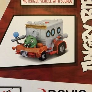 rovio | Toys | Angry Birds Rage Racers Car Motorized Vehicle Toy | Poshmark